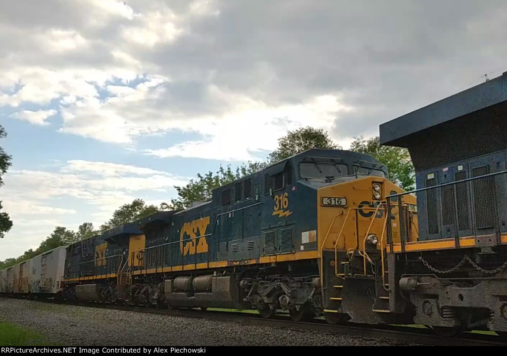 CSX 316